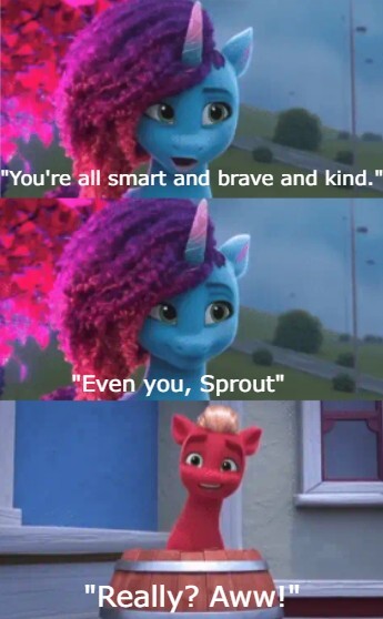 #3395223 - safe, edit, edited screencap, screencap, misty brightdawn ...