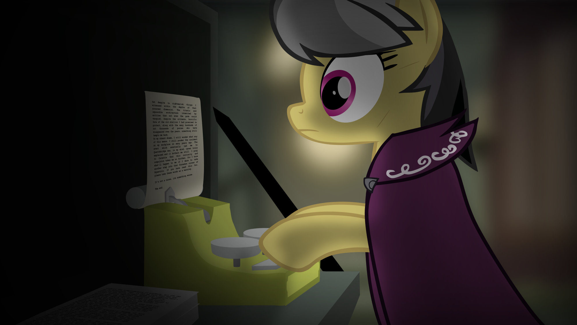 #3395364 - safe, artist:equestriaexploration, a.k. yearling, daring do ...