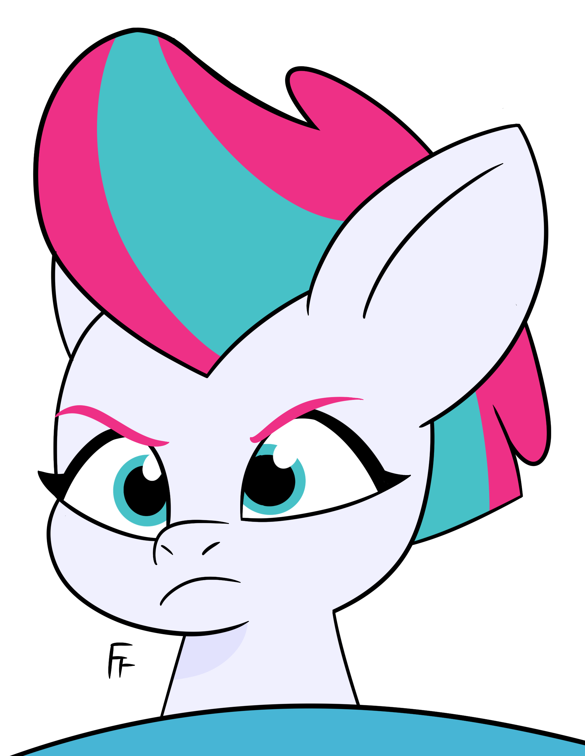 #3412273 - safe, artist:frownfactory, zipp storm, pegasus, pony, g5, my ...