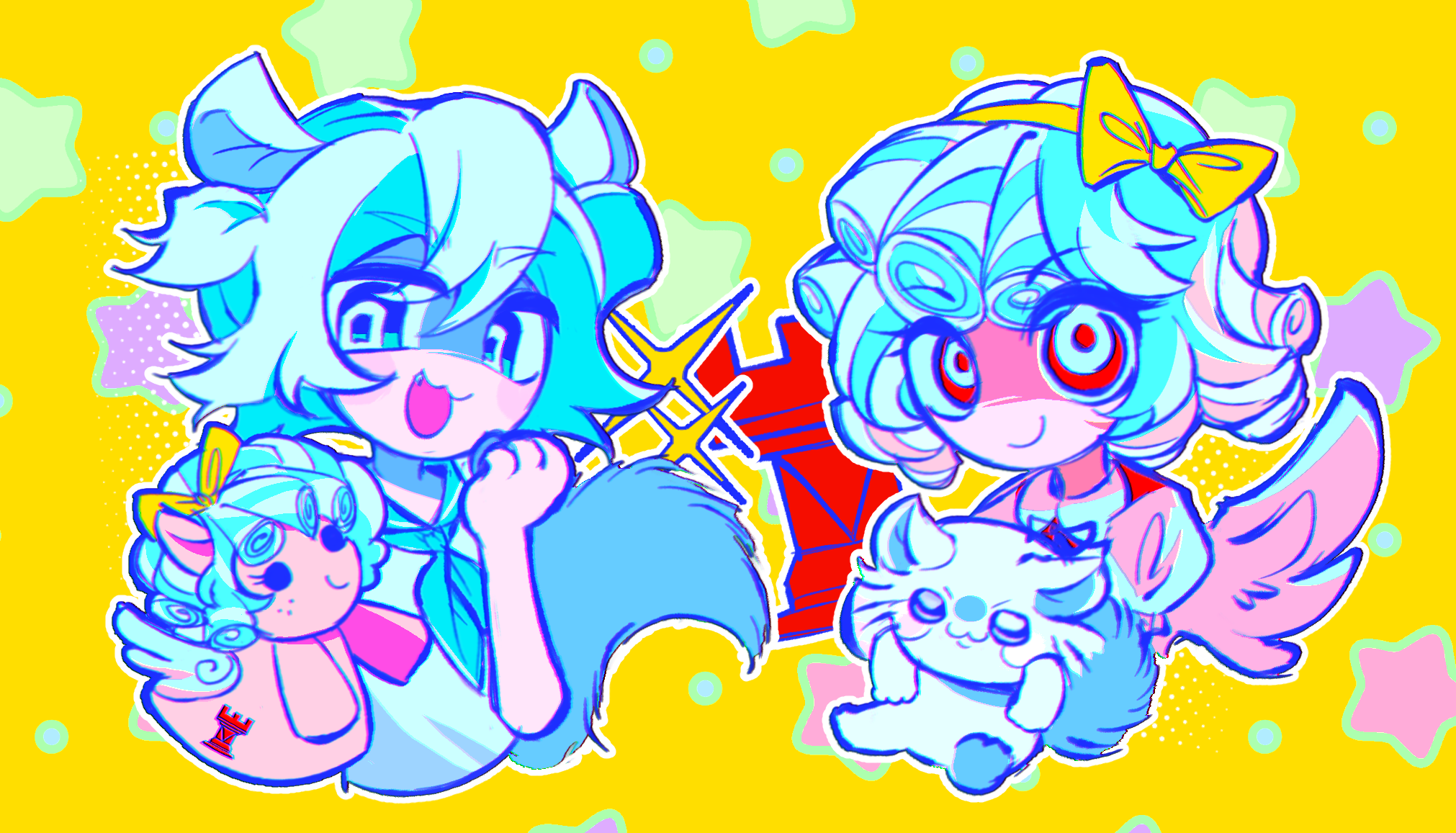 #3395421 - safe, artist:pineapple_tart, cozy glow, flying squirrel ...