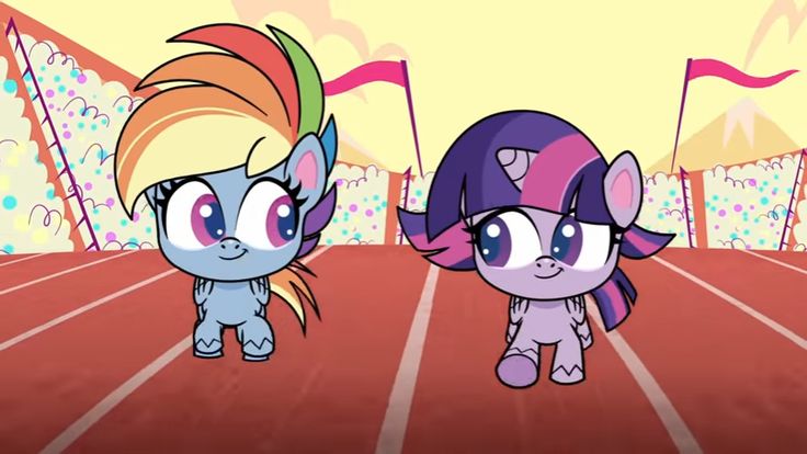 #3397647 - safe, screencap, rainbow dash, twilight sparkle, alicorn ...