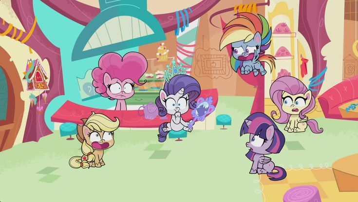 #3397657 - safe, screencap, applejack, fluttershy, pinkie pie, rainbow ...