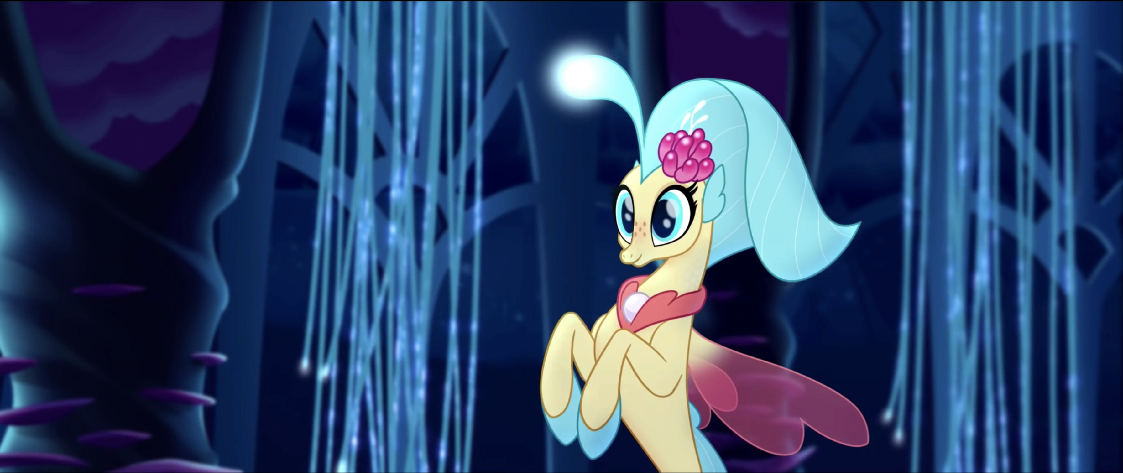 #3397909 - safe, screencap, princess skystar, seapony, g4, my little ...