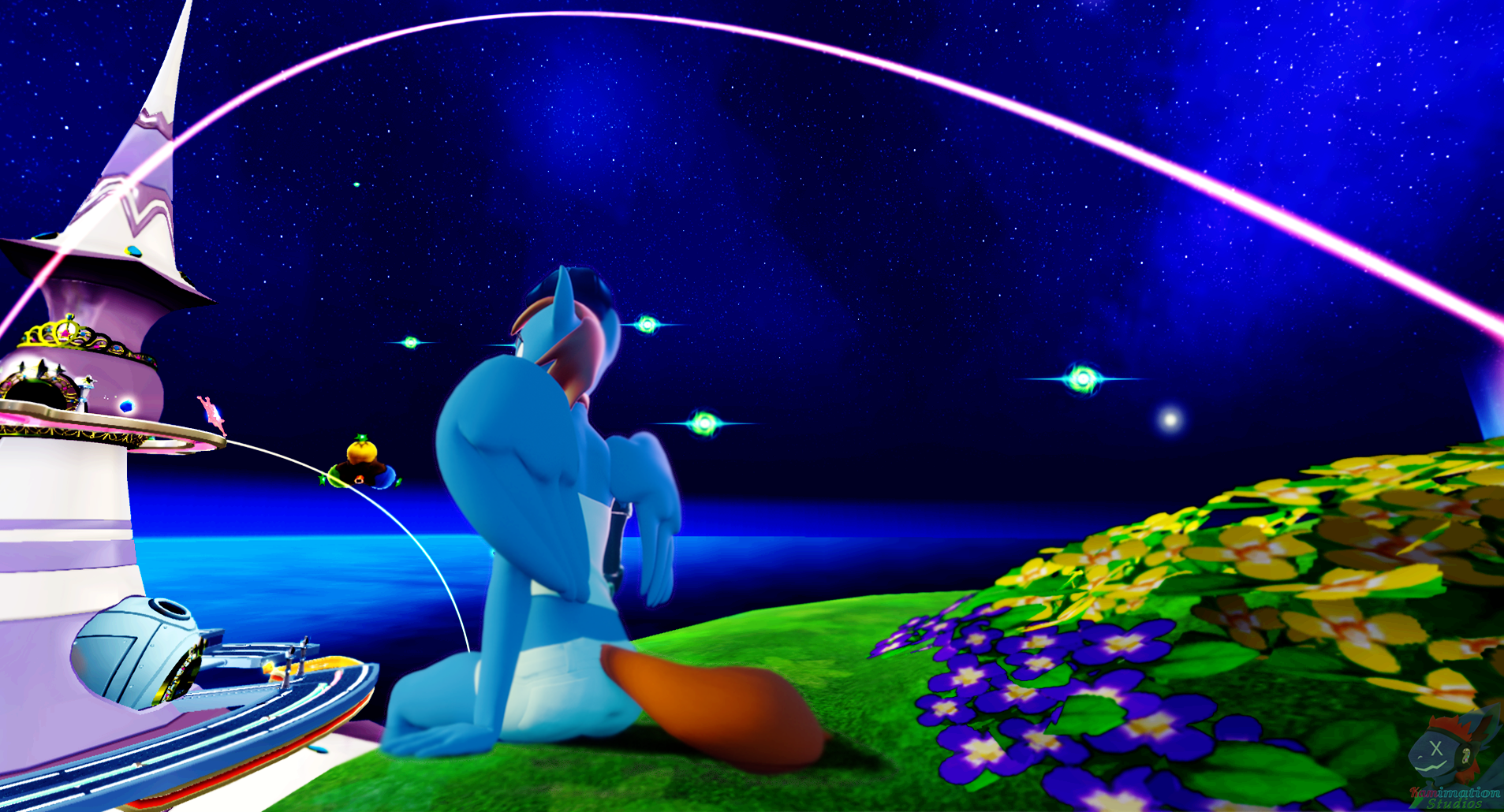 #3398461 - safe, artist:kamimation, oc, oc only, oc:kam pastel, luma ...