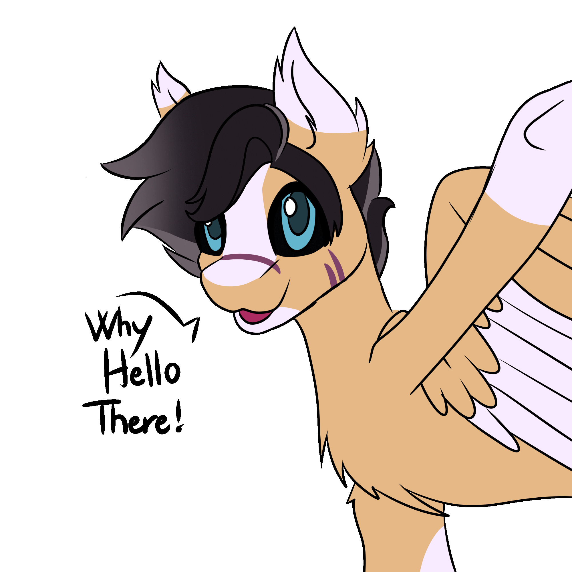 #3398649 - safe, artist:noxi1_48, oc, oc only, oc:alexia, pegasus ...