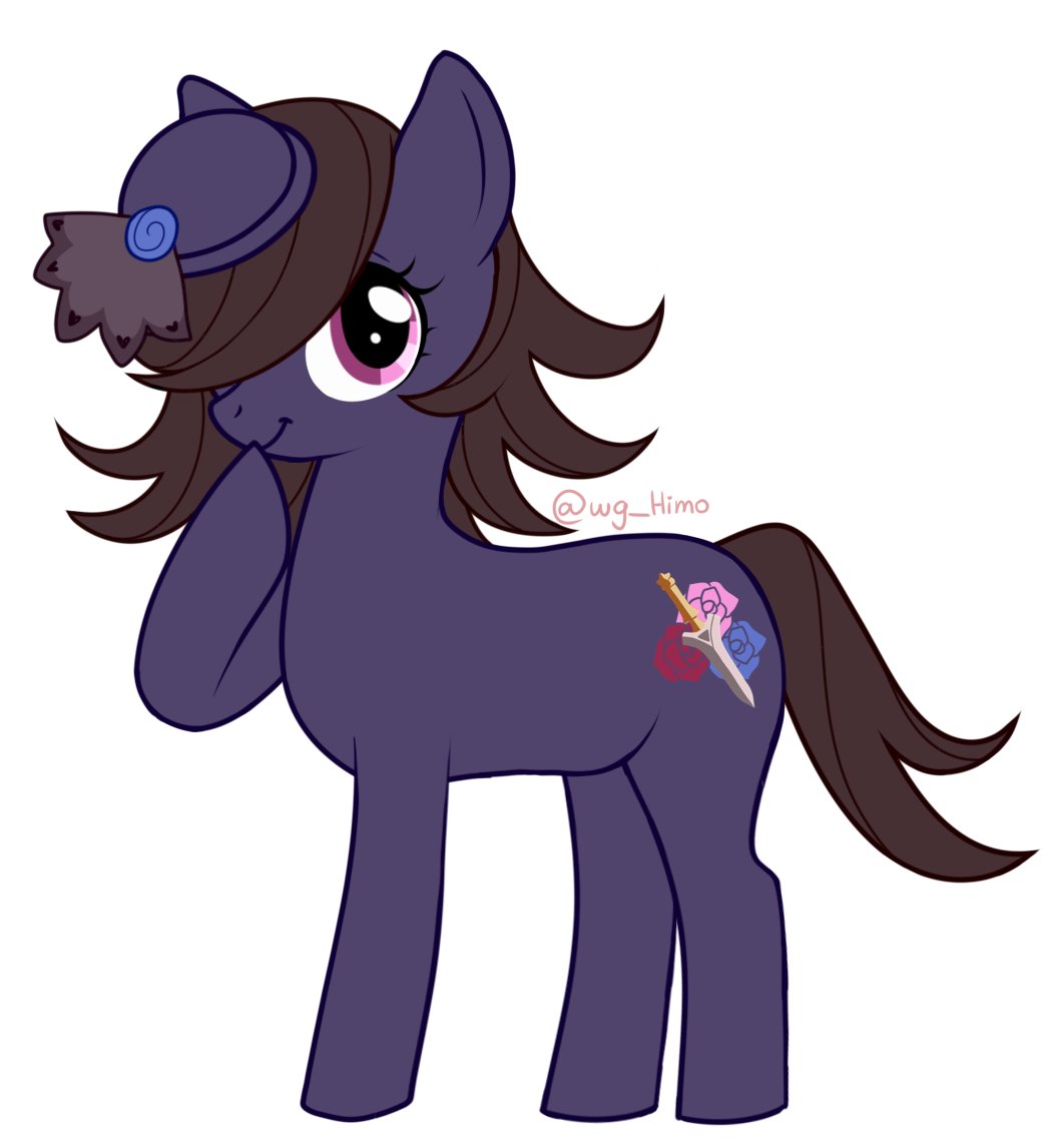 #3398800 - safe, artist:himo, earth pony, pony, anime, crossover ...