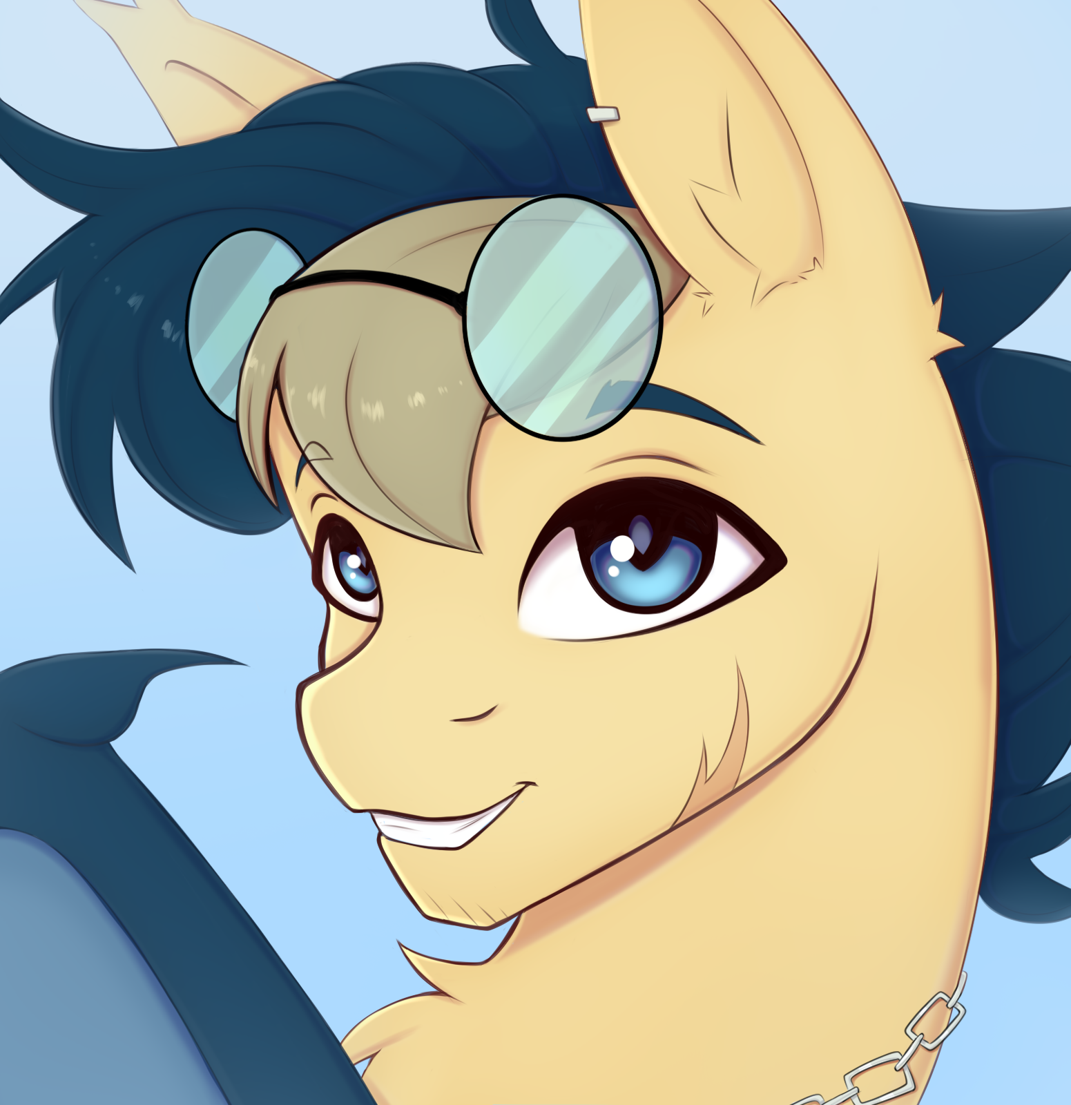 #3412840 - safe, artist:tanatos, oc, oc only, oc:wild fang, bat pony ...