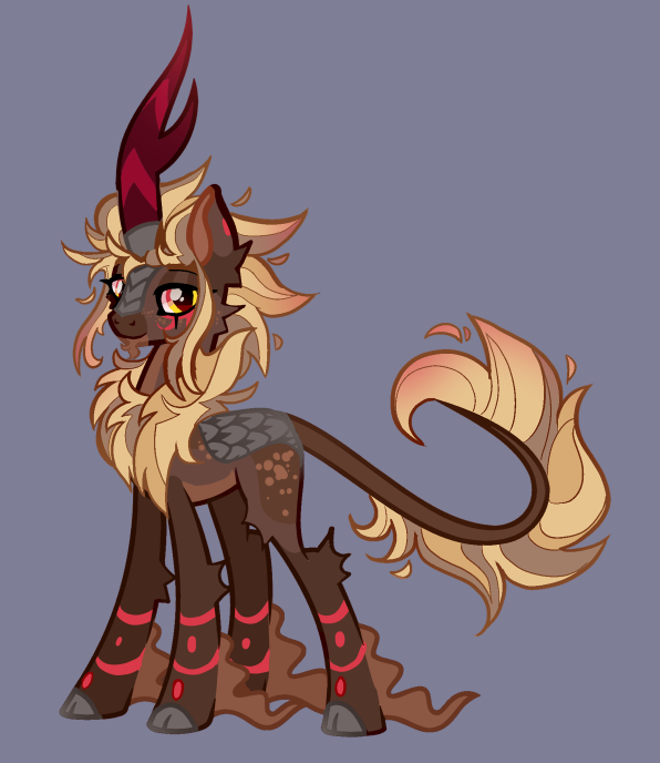 #3418733 - safe, artist:doctorshimada, kirin, pony, g4, cloven hooves ...