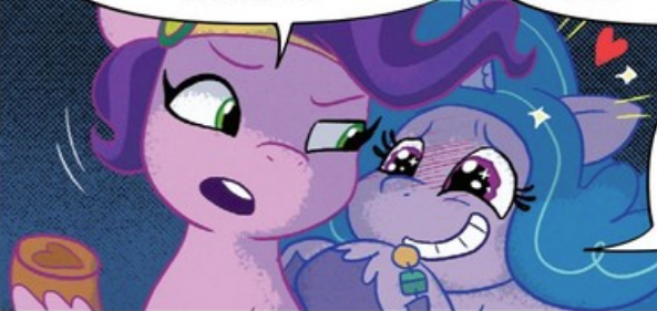#3419053 - safe, idw, official comic, izzy moonbow, pipp petals ...