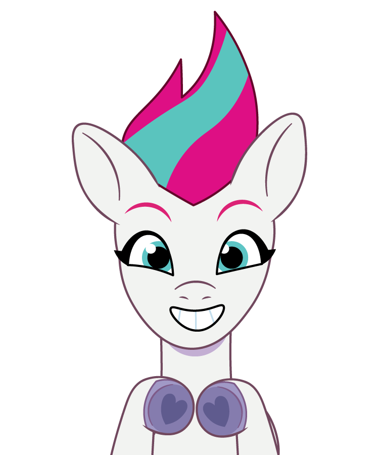 #3419715 - safe, artist:prixy05, zipp storm, pegasus, pony, g5, my ...