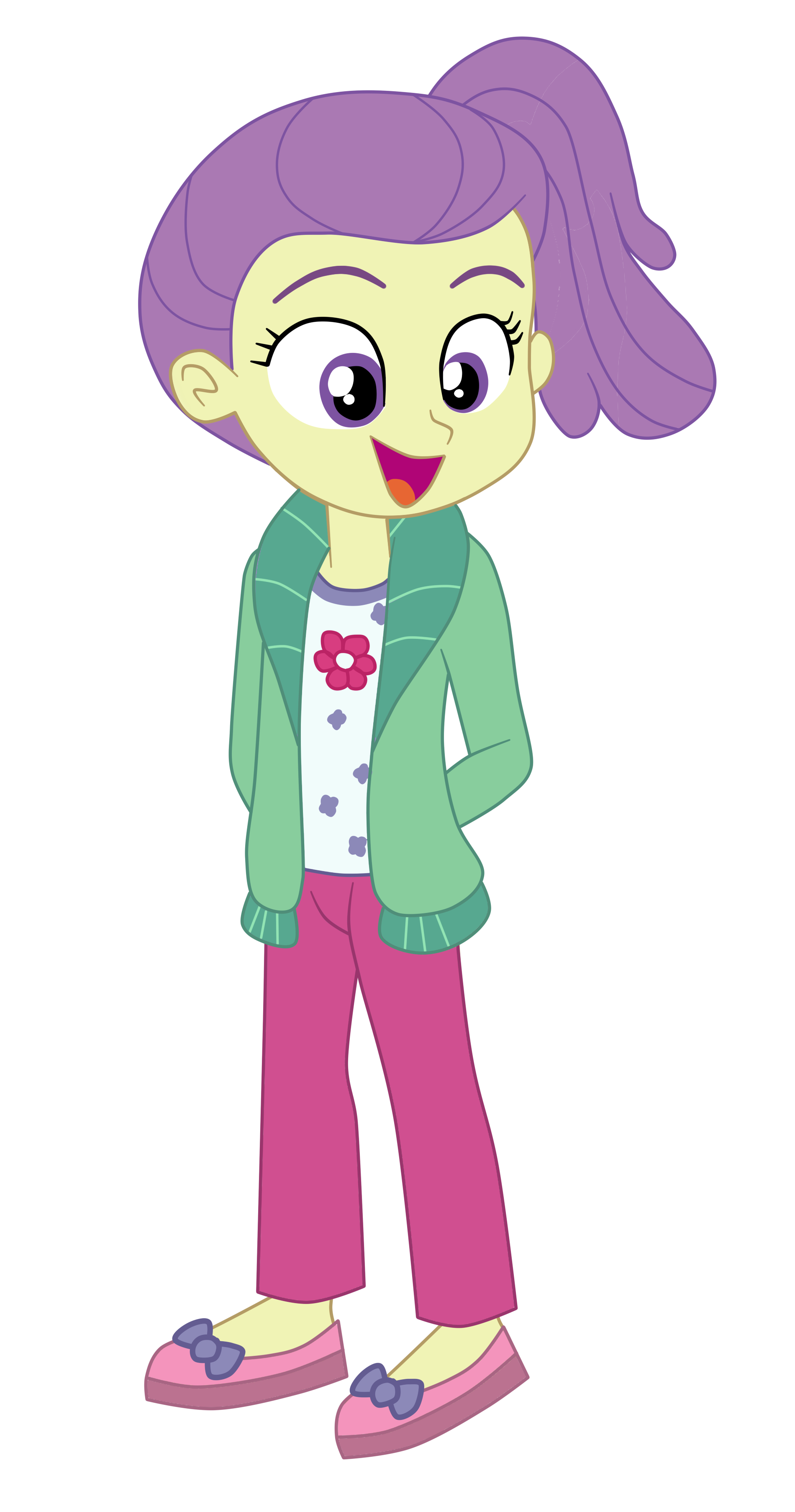 #3420667 - safe, artist:gmaplay, lily pad (g4), human, equestria girls ...