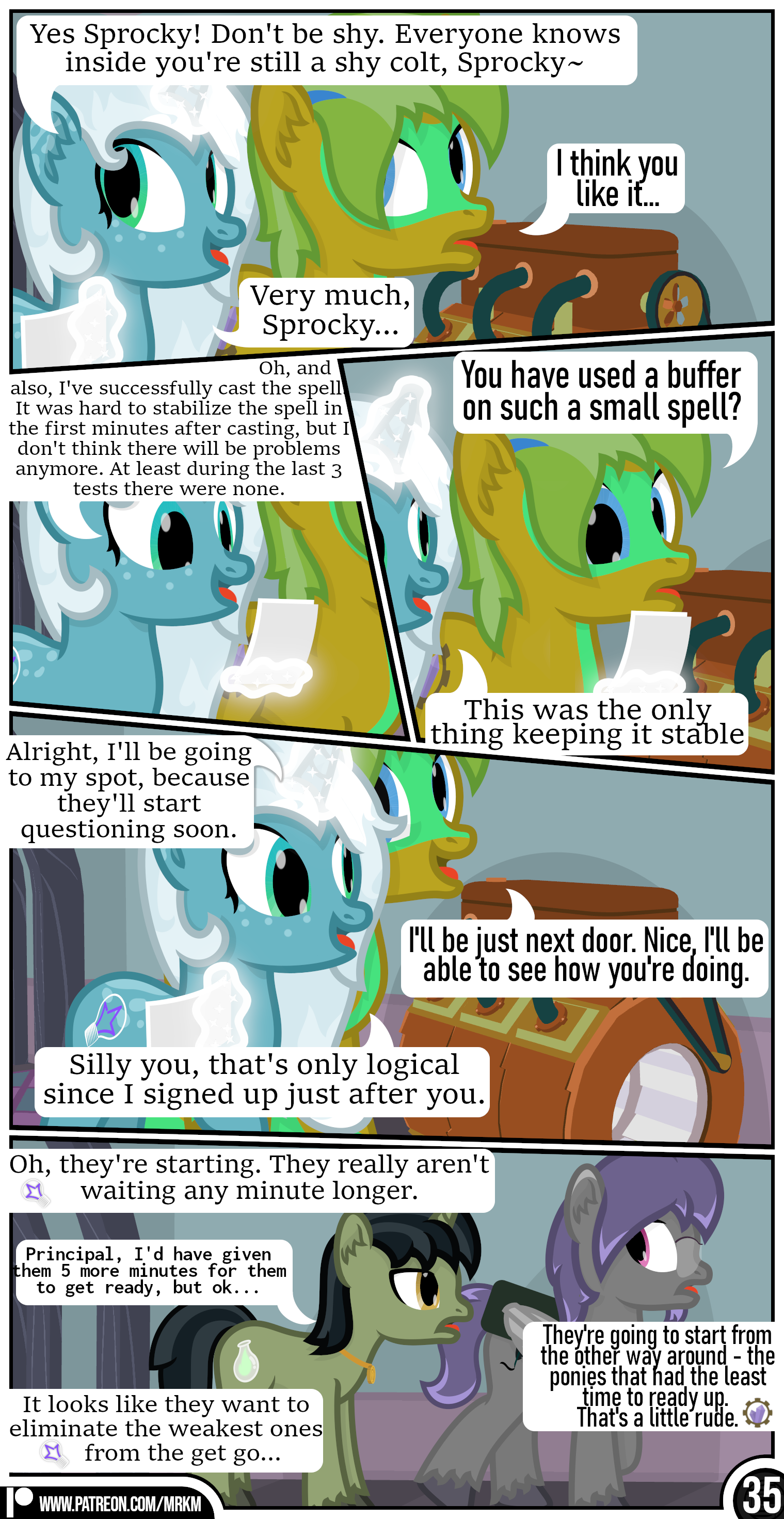 #3420859 - safe, artist:mrkm, oc, oc only, oc:black writ, oc:electric silver light, oc:hard ...