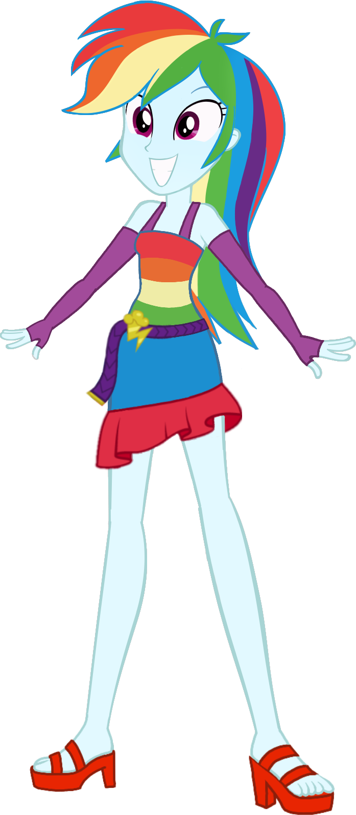 #3421570 - safe, artist:invisibleink, artist:tylerajohnson352, rainbow ...