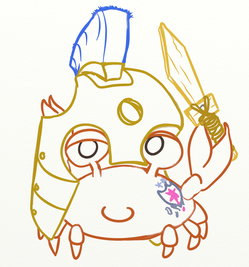 #3422078 - safe, artist:evetssteve, shining armor, crab, armor, claw ...