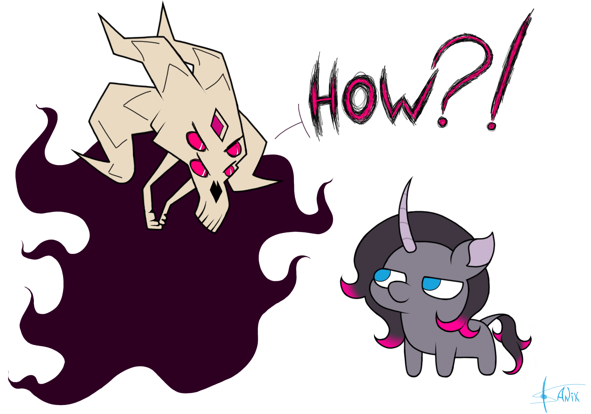 #3422148 - safe, artist:anix_space, fhtng th§ ¿nsp§kbl, oleander (tfh ...