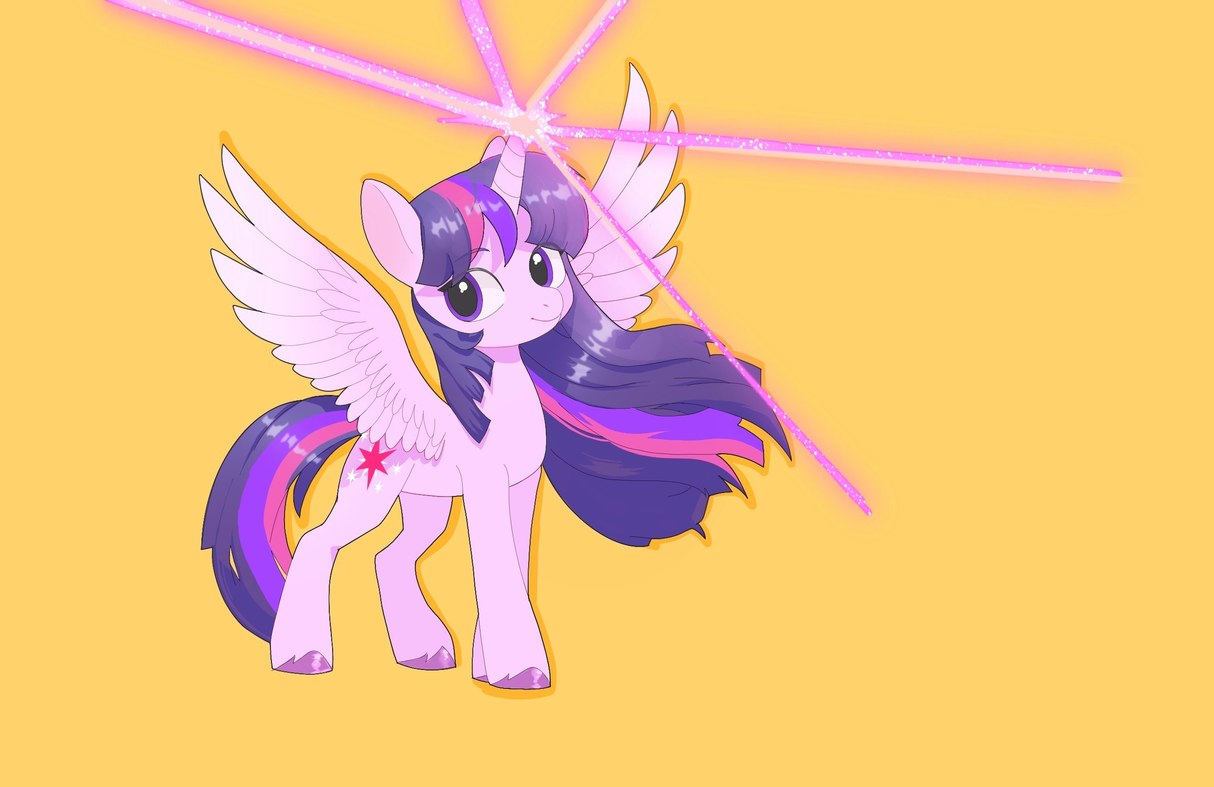 #3422391 - safe, alternate version, artist:mink, twilight sparkle ...