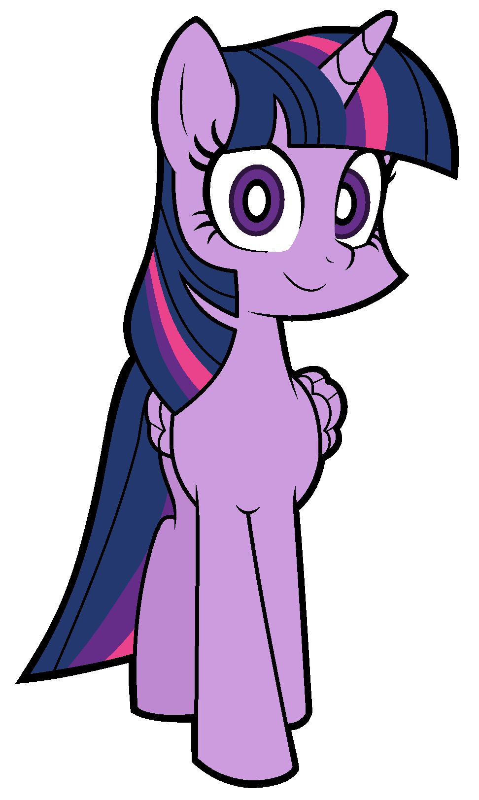 #3422973 - safe, artist:cmors12, twilight sparkle, alicorn, pony, g4, female, mare, simple ...