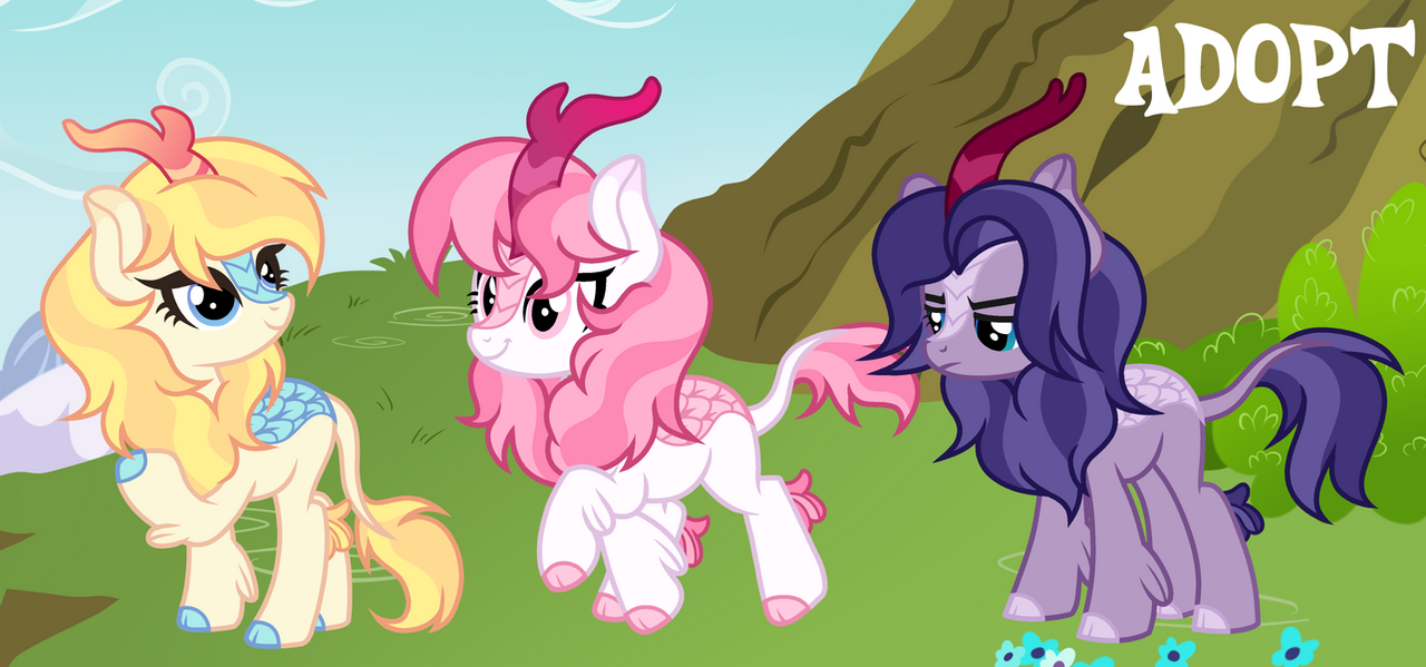 #3423508 - safe, artist:vi45, oc, oc only, kirin, female - Derpibooru