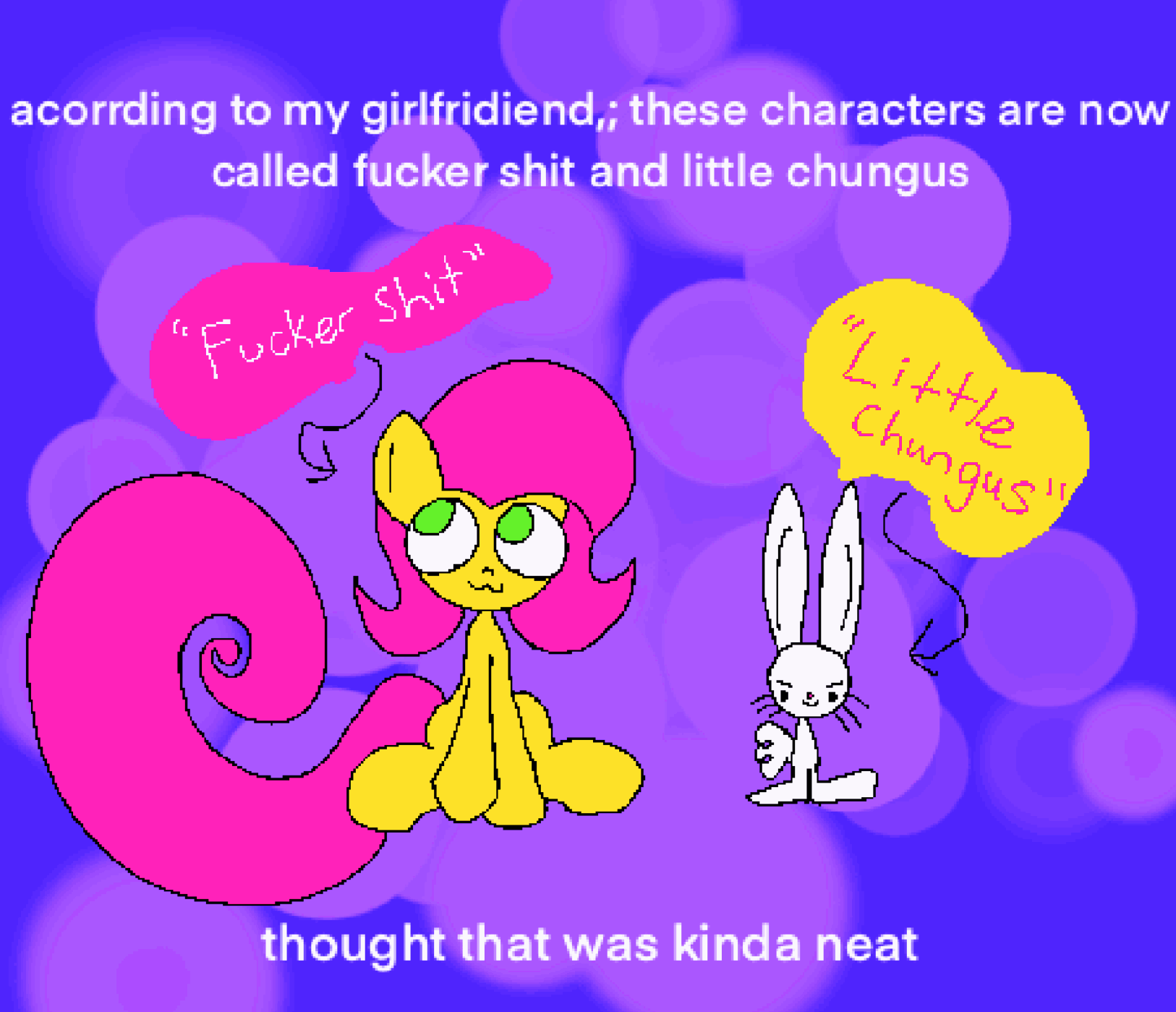 #3423820 - safe, artist:missing-elixir, angel bunny, fluttershy ...