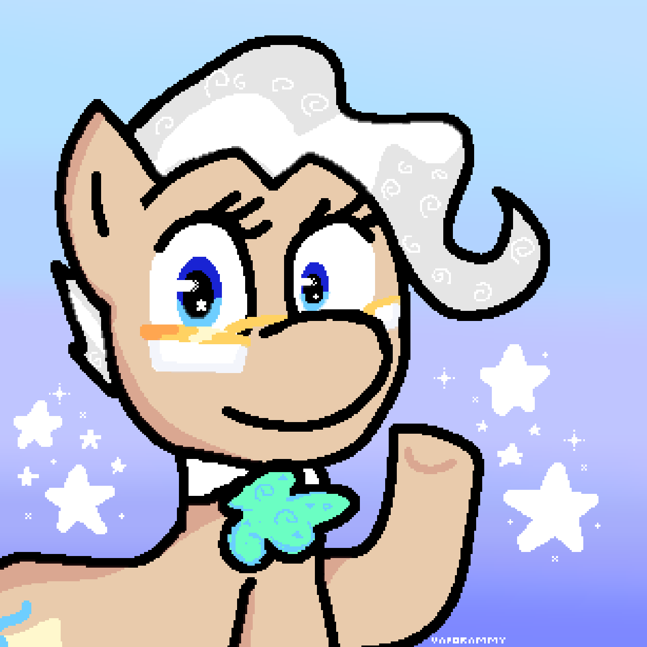 #3424373 - safe, artist:vaporammy, mayor mare, pony, g4, female ...