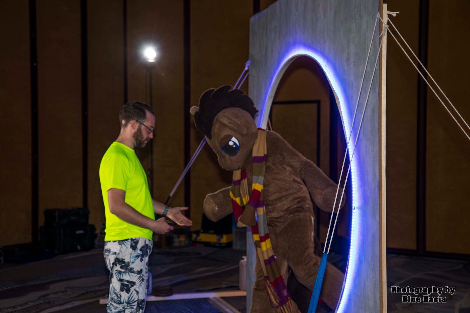 #3424486 - safe, artist:blue hasia, doctor whooves, time turner, human ...