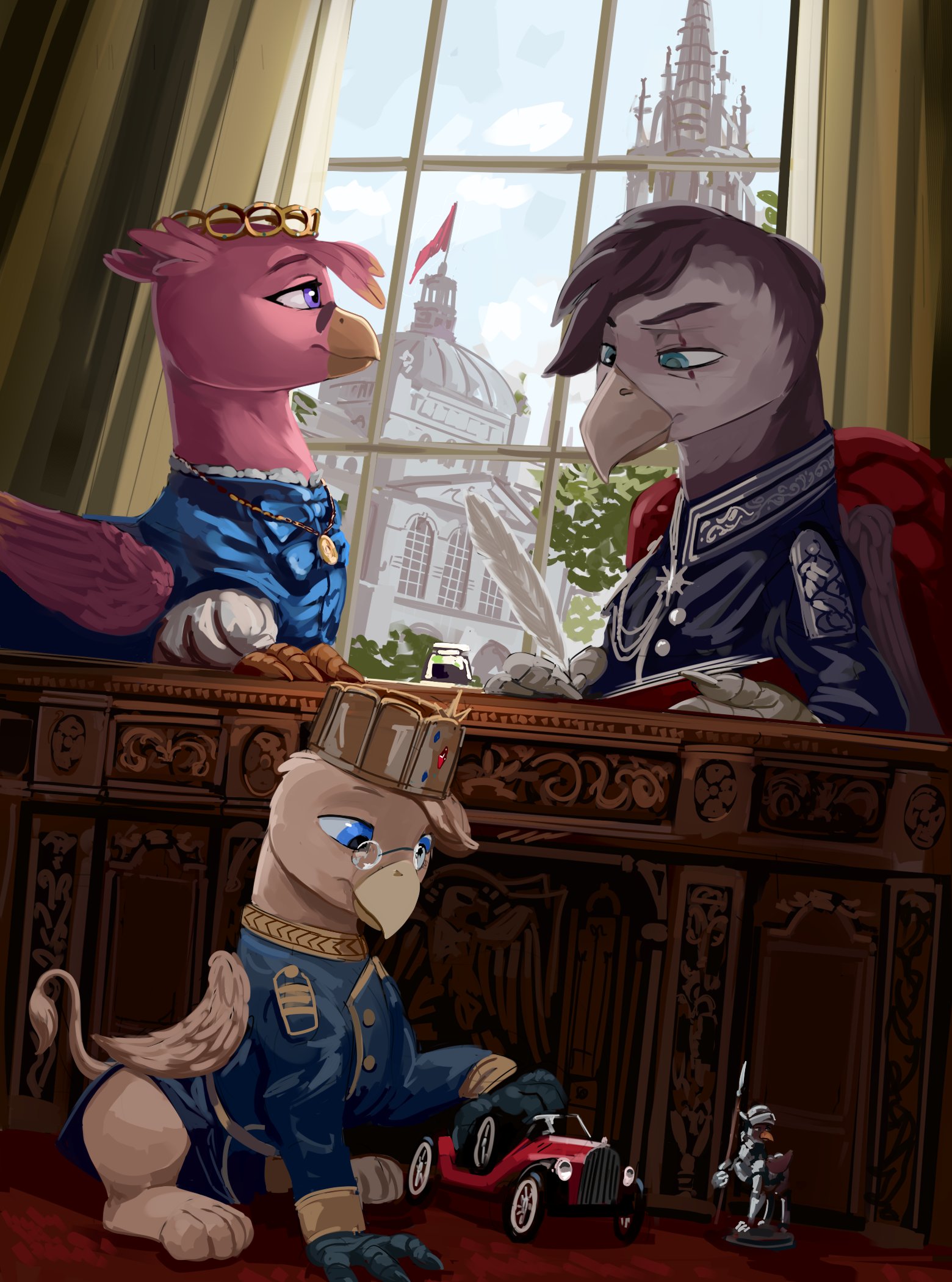 #3426138 - safe, artist:kelkessel, oc, oc only, oc:gabriela eagleclaw ...