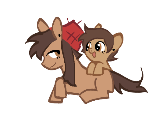 #3427569 - safe, artist:nompang22, earth pony, pony, female, filly ...