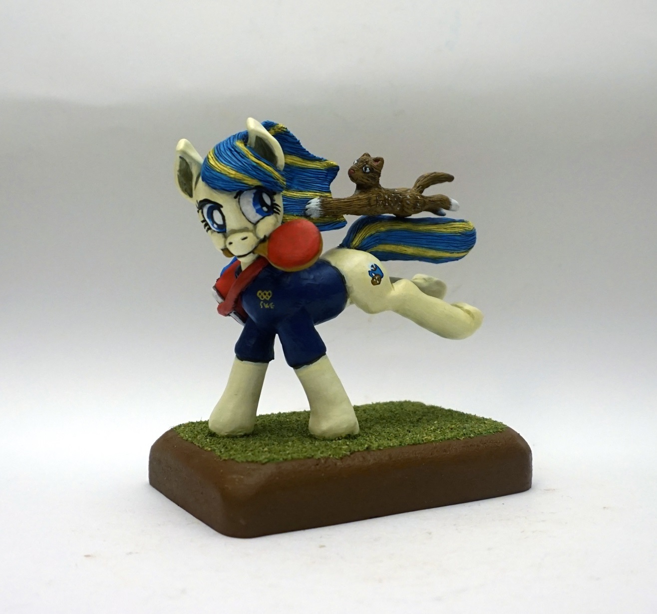 #3429068 - safe, artist:ubrosis, oc, oc only, oc:inga, cat, earth pony ...