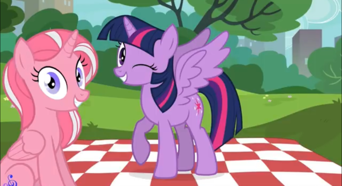 #3429459 - safe, artist:jhayarr23, artist:oblivionfall, twilight sparkle, oc, oc:crystal melody ...