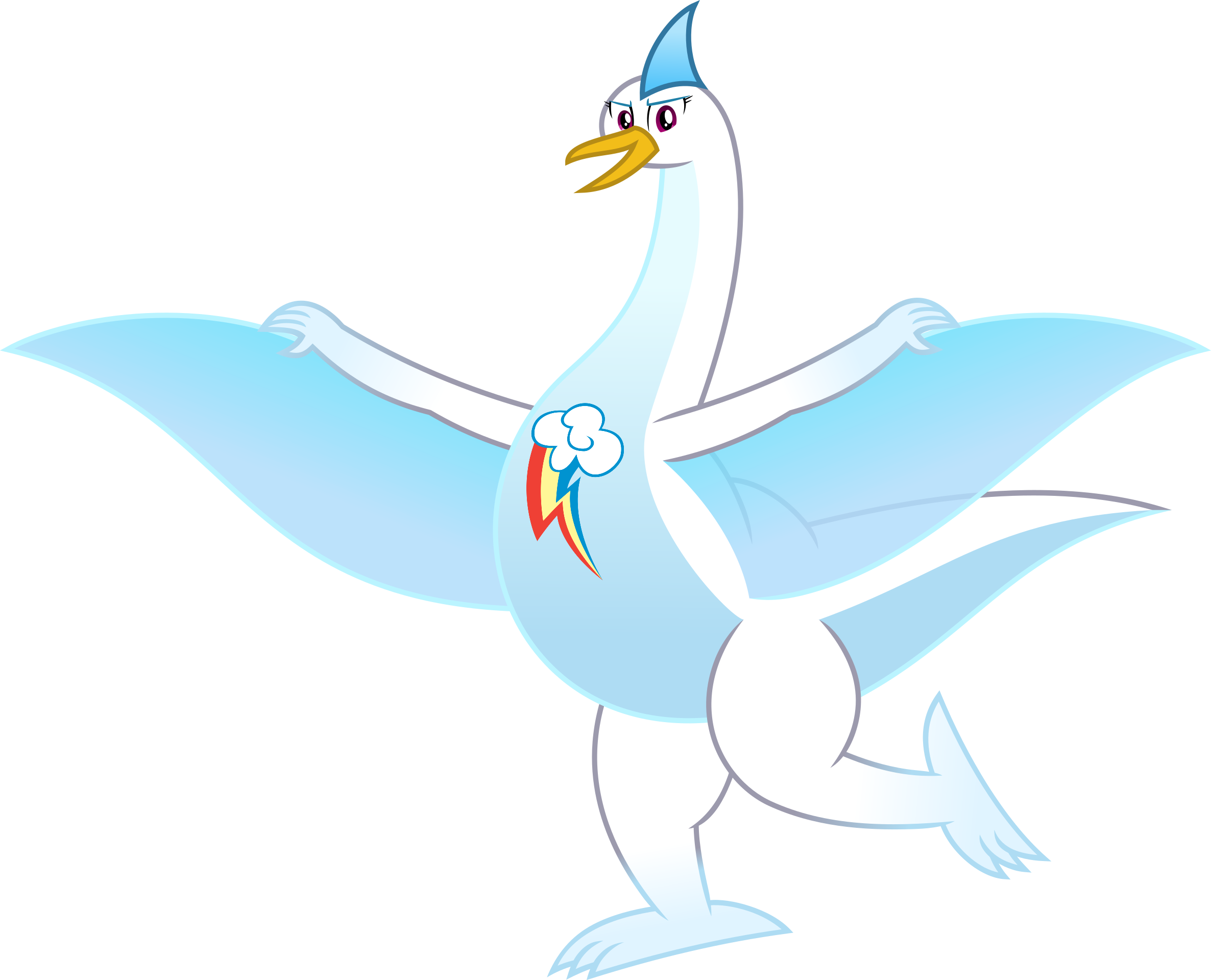 #3430248 - safe, artist:static51302, rainbow dash, bird, fanfic:choose ...