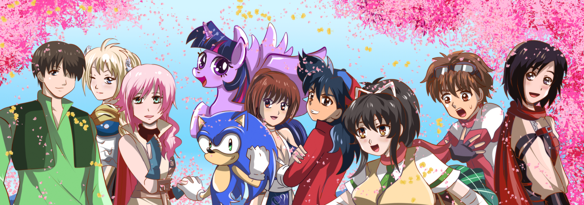 #3430528 - safe, artist:hikariangelove, twilight sparkle, alicorn ...