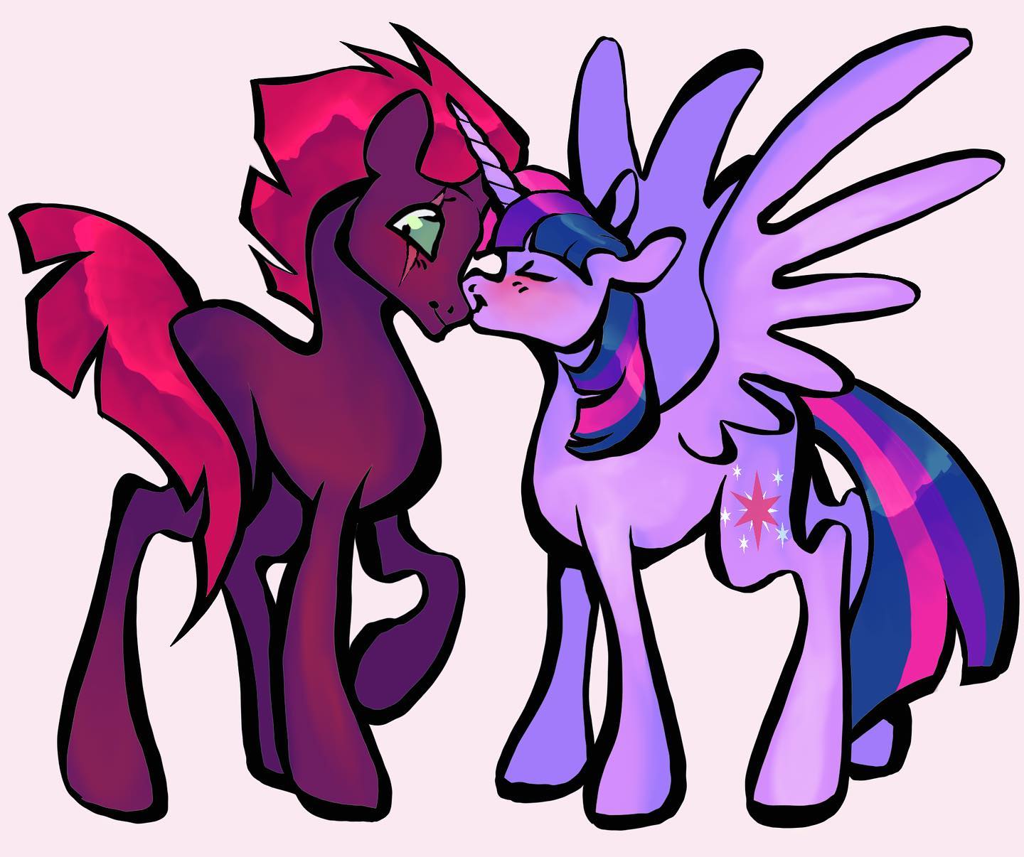 #3431043 - safe, artist:broniesforponies, tempest shadow, twilight ...