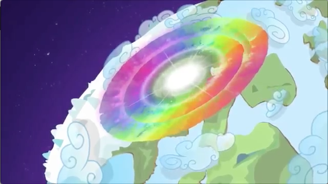 #3414164 - safe, double rainboom, g4, background, equestria, no pony ...
