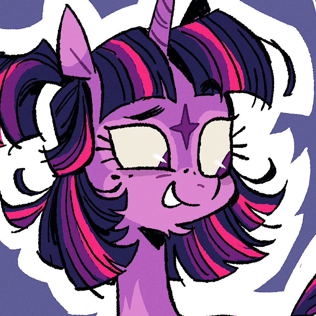 #3432329 - safe, alternate version, artist:batzy-artz, twilight sparkle ...