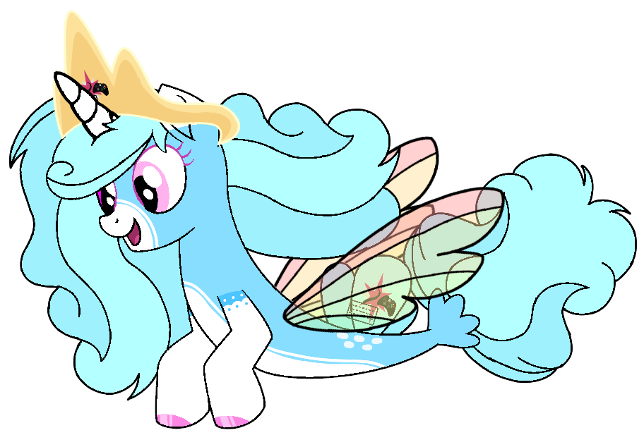 #3432736 - safe, oc, oc only, oc:jemima sparkle, seapony, g4, dorsal fin, fin wings, fins, fish ...