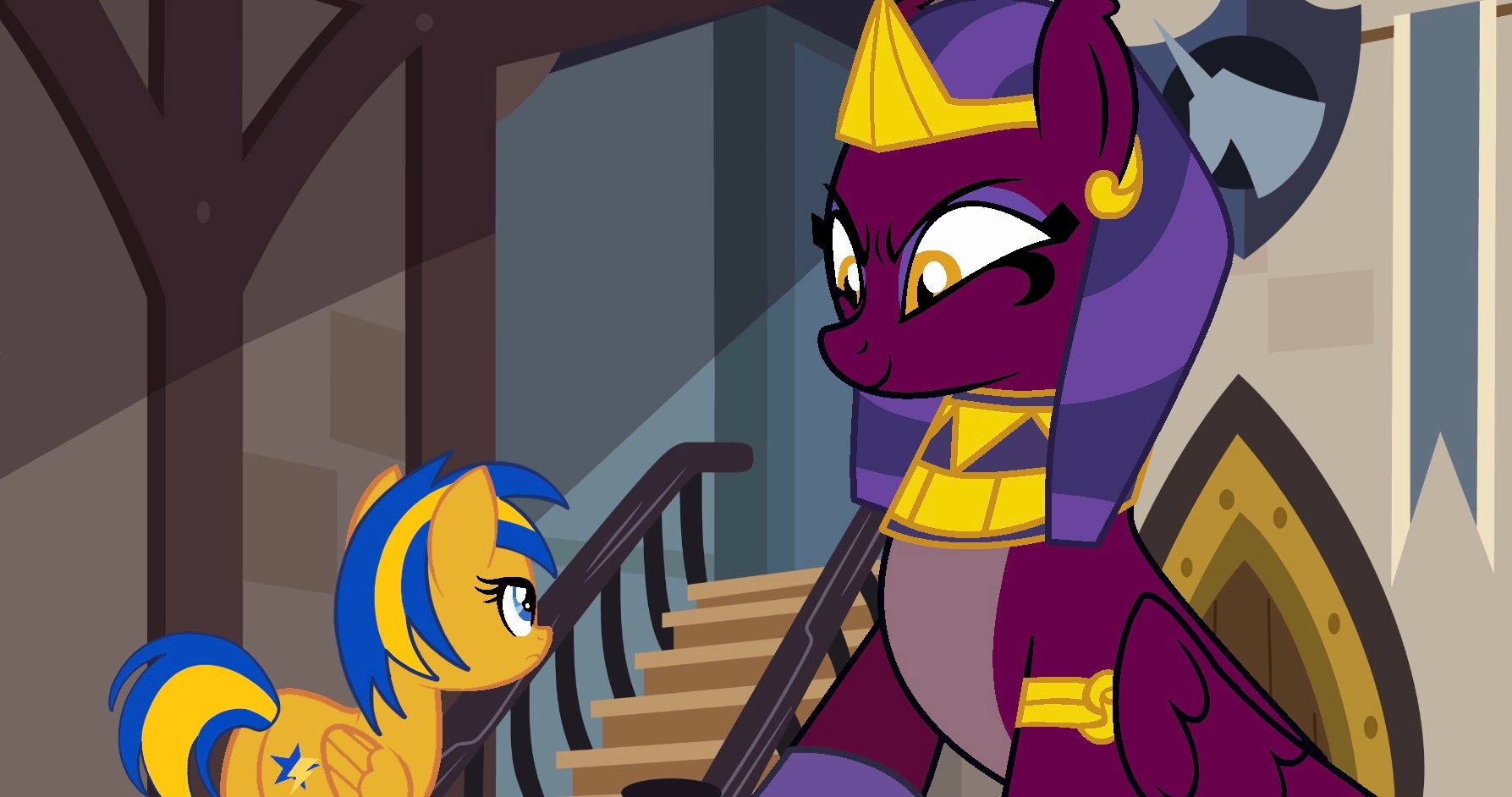 #3432764 - safe, artist:mlpfan3991, artist:ry-bluepony1, the sphinx, oc ...