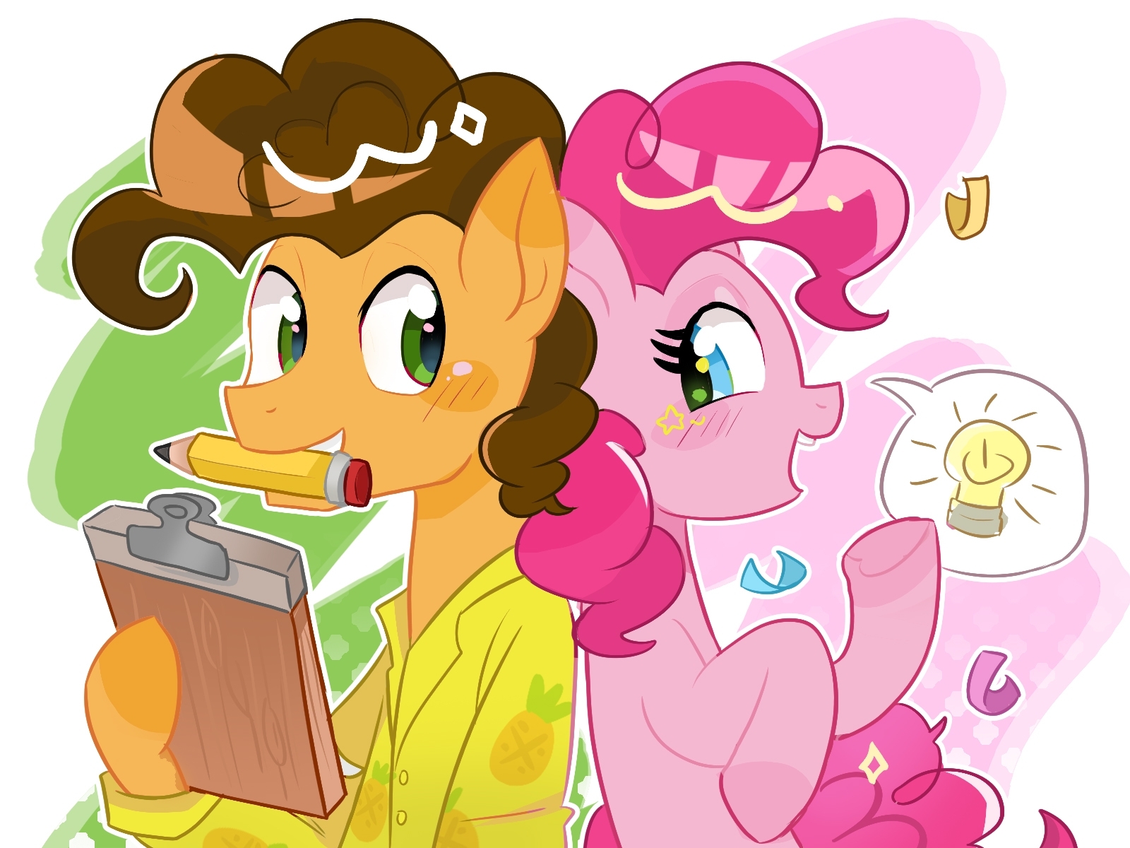 #3432885 - safe, artist:rlabbiy, earth pony, pony, g4, abstract ...