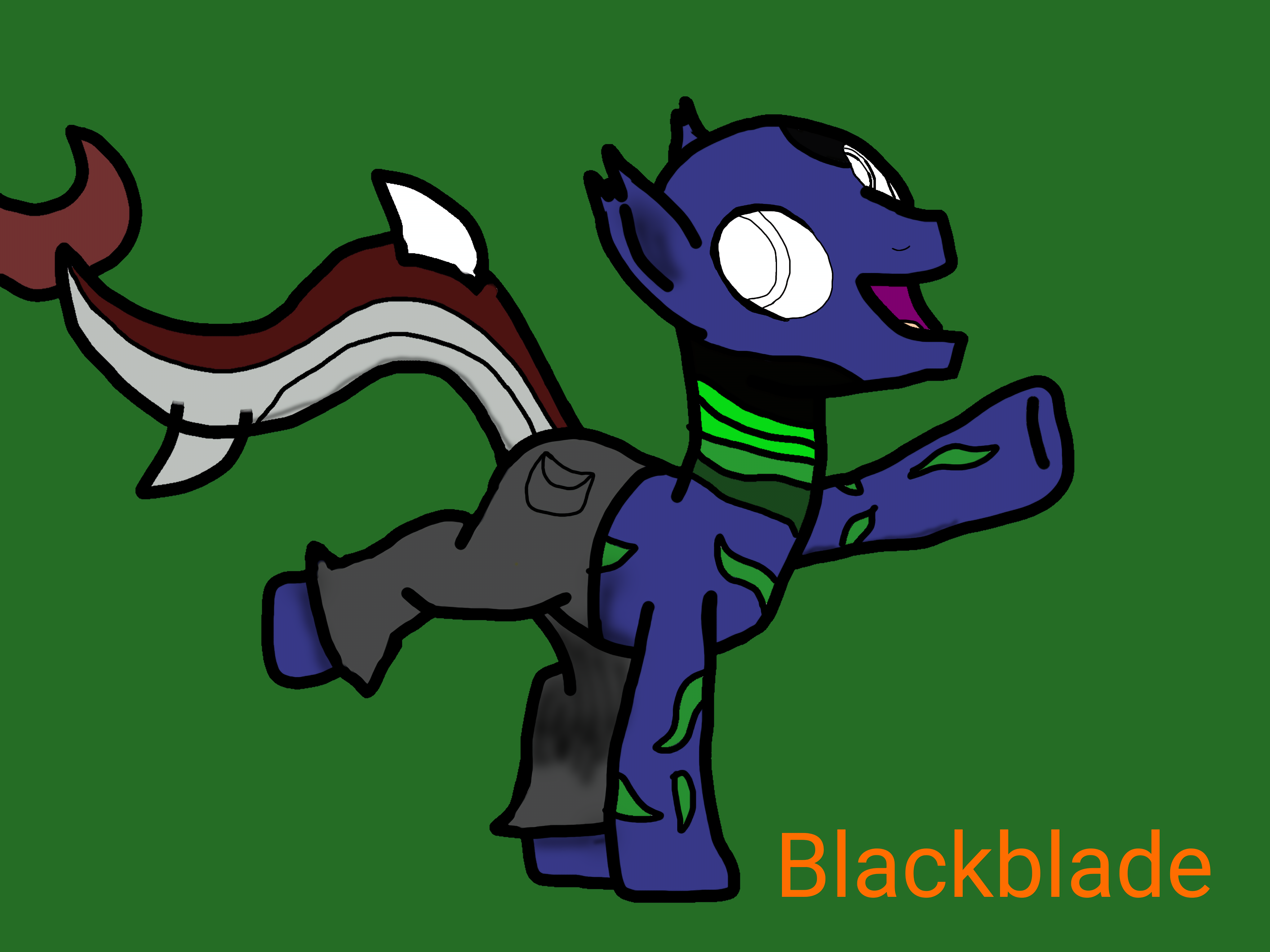 #3433117 - safe, artist:blackblade360, oc, oc only, oc:icarus waxwater, merpony, pegasus, pony ...