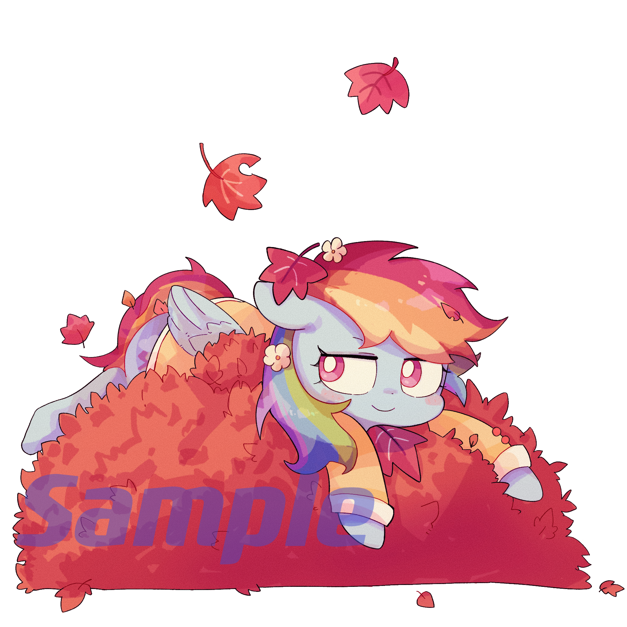 #3433602 - safe, artist:muningaiyc, rainbow dash, pegasus, pony, g4 ...