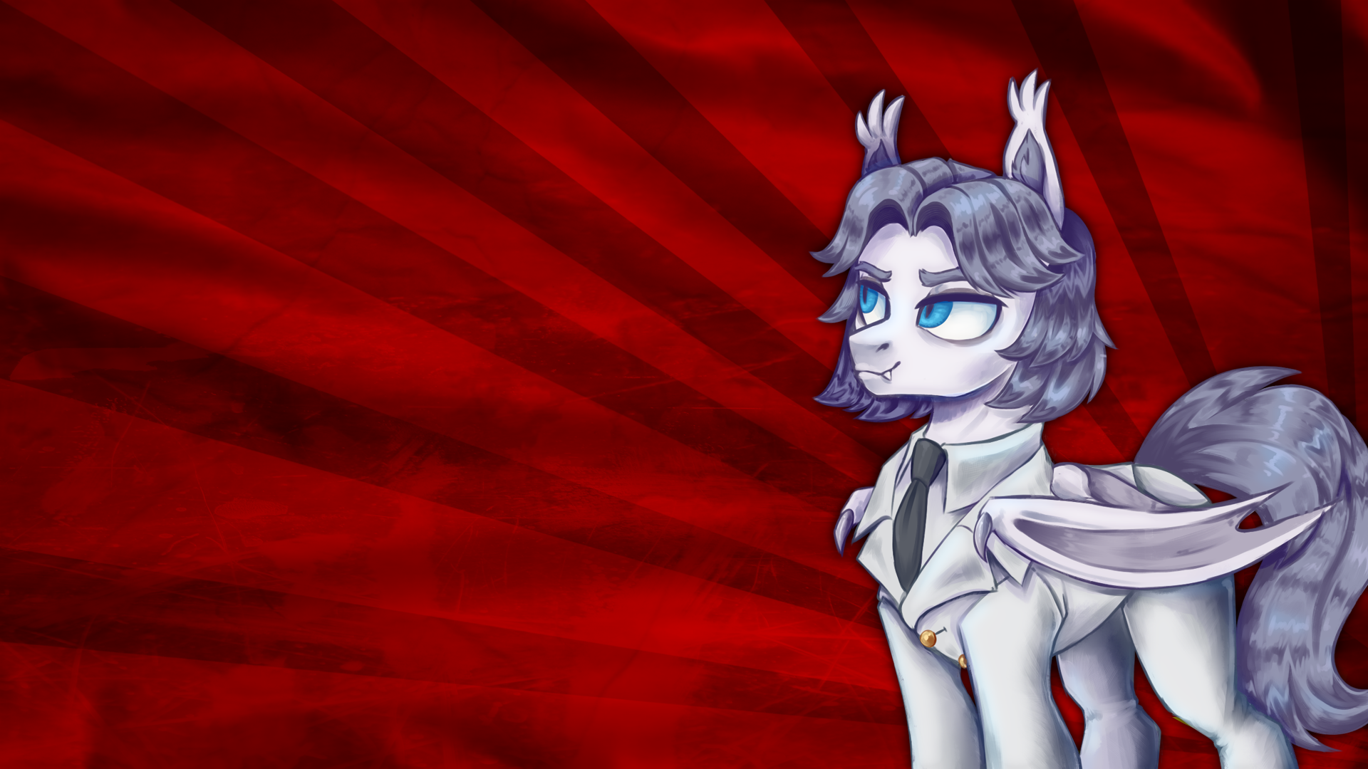 #3415116 - safe, artist:mr.catfish, oc, oc:armed sage, bat pony, eaw ...