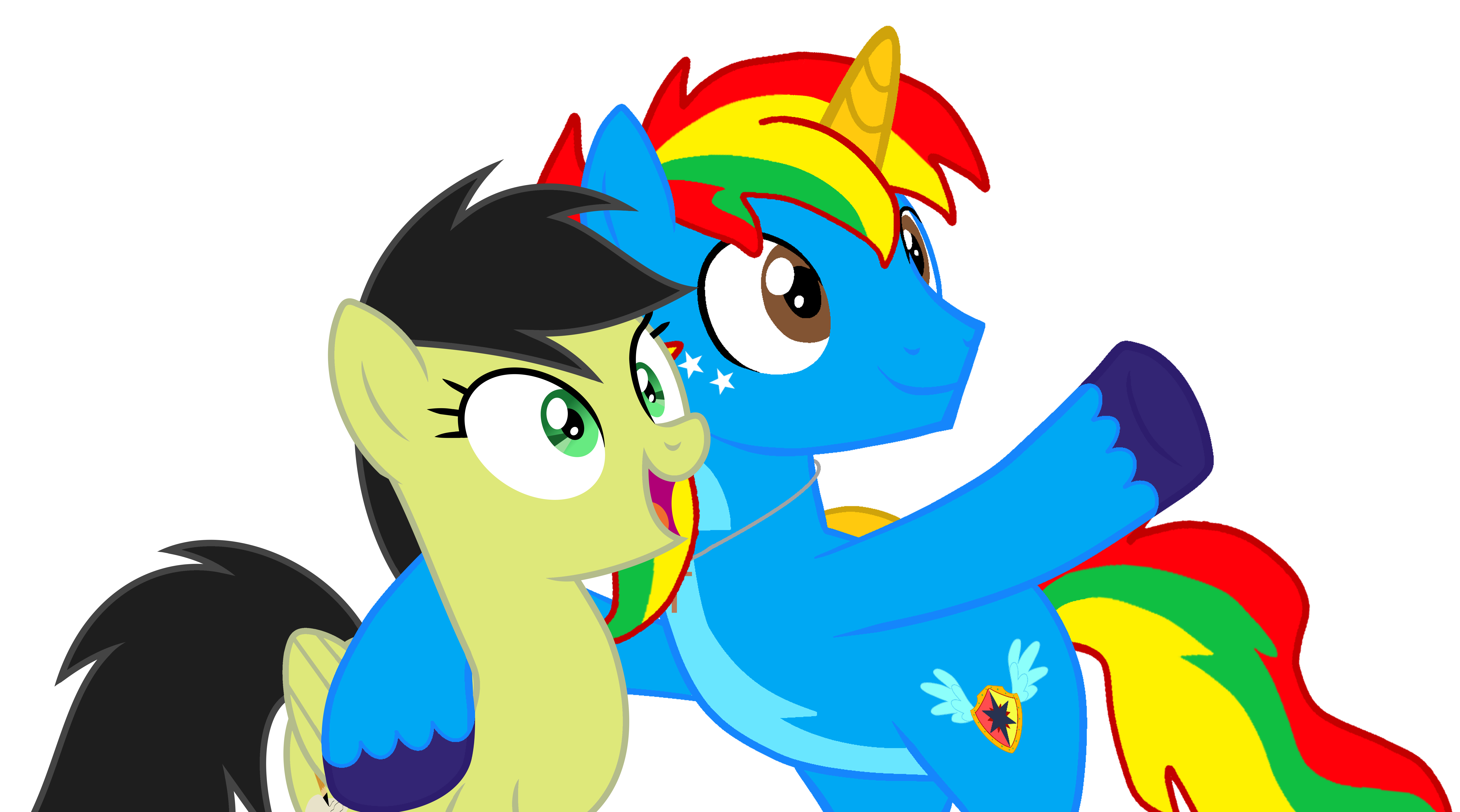 #3415582 - safe, artist:creedyboy124, artist:shieldwingarmorofgod, oc, oc only, oc:sadie park ...