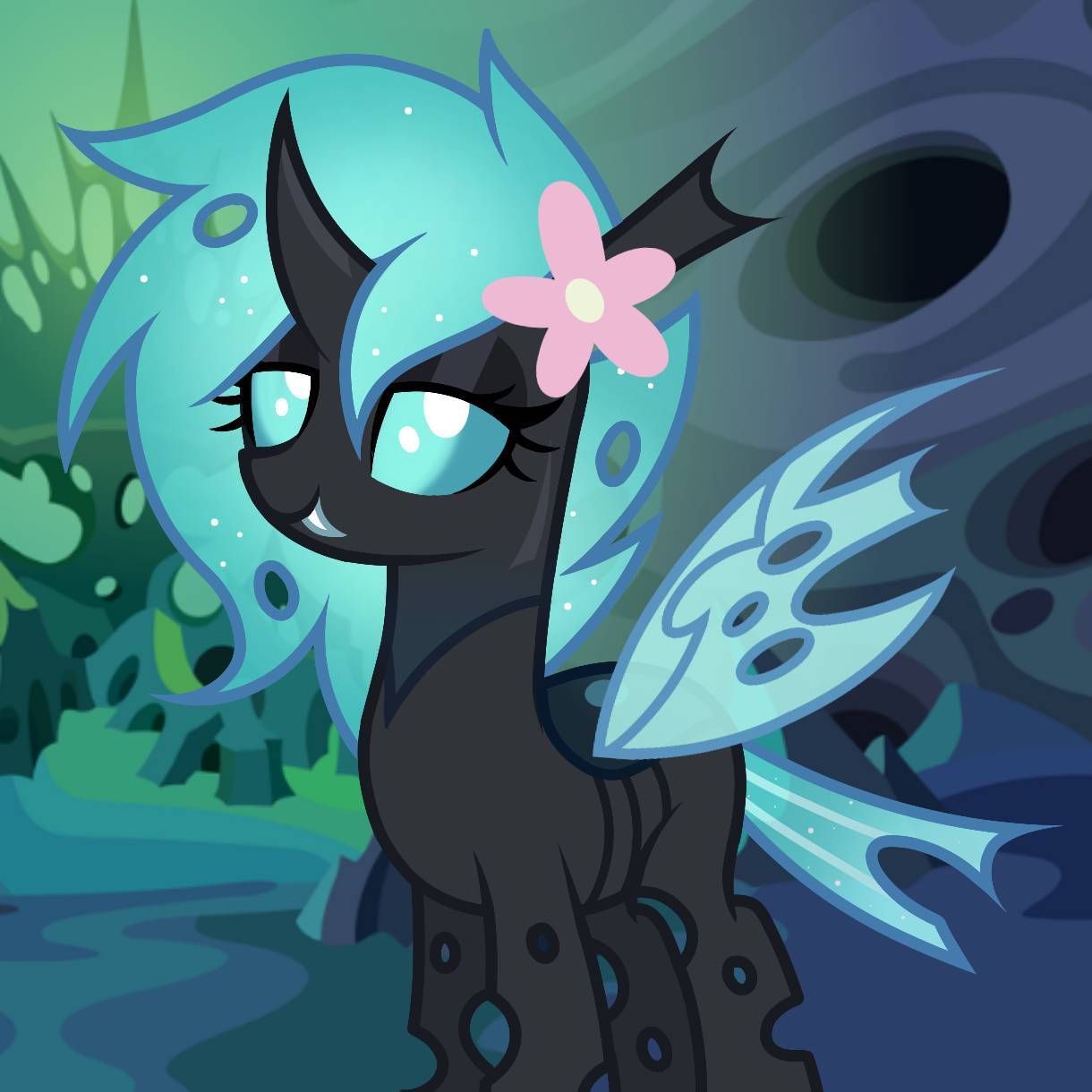 #3415900 - safe, artist:cstrawberrymilk, oc, oc only, oc:crystaline ...