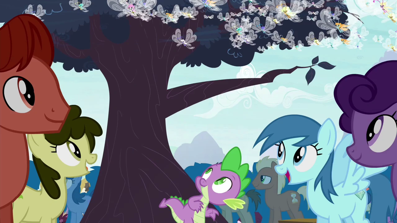 #3416199 - safe, screencap, blue october, blueberry muffin, cerulean ...