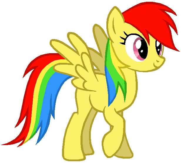 #3416592 - safe, artist:durpy, artist:milliethemylittleponyfan2002, skydancer, pegasus, pony, g1 ...