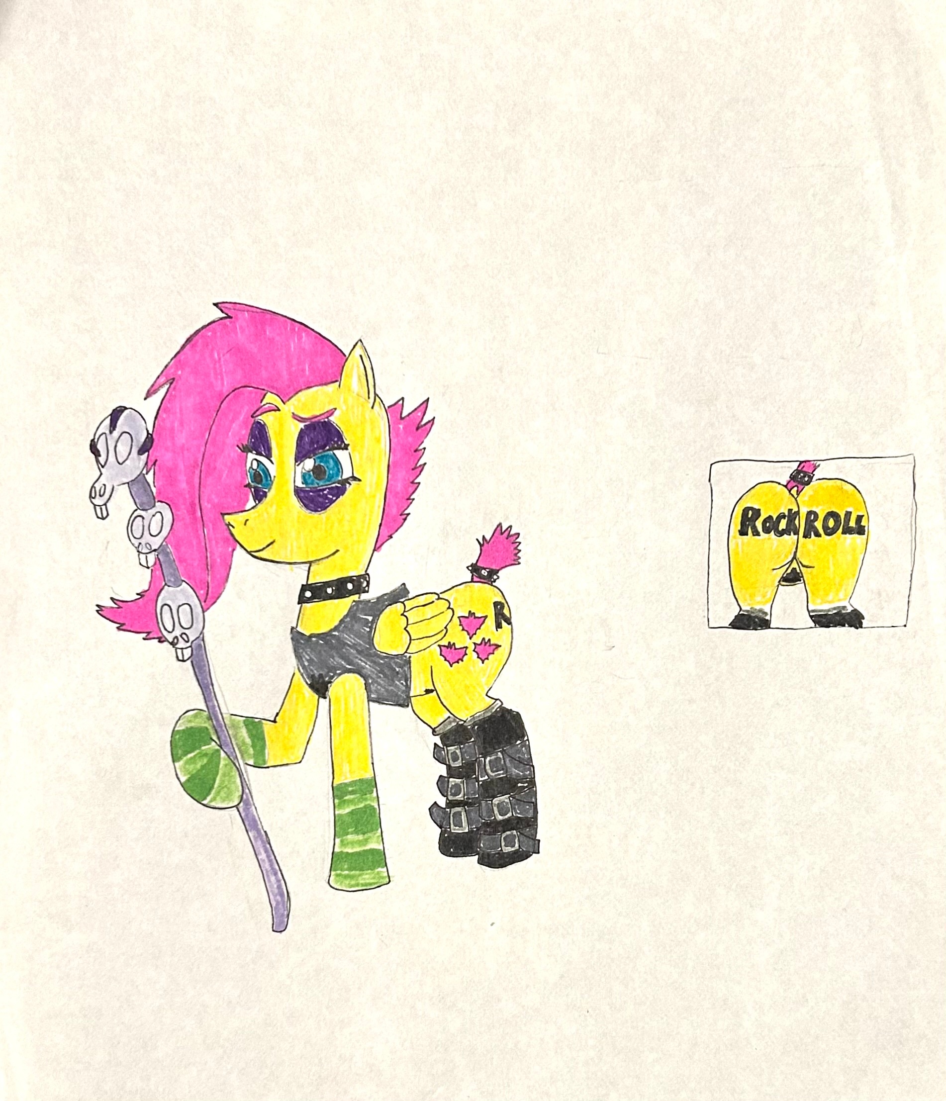 #3416648 - suggestive, artist:martialarts2003, fluttershy, pegasus ...