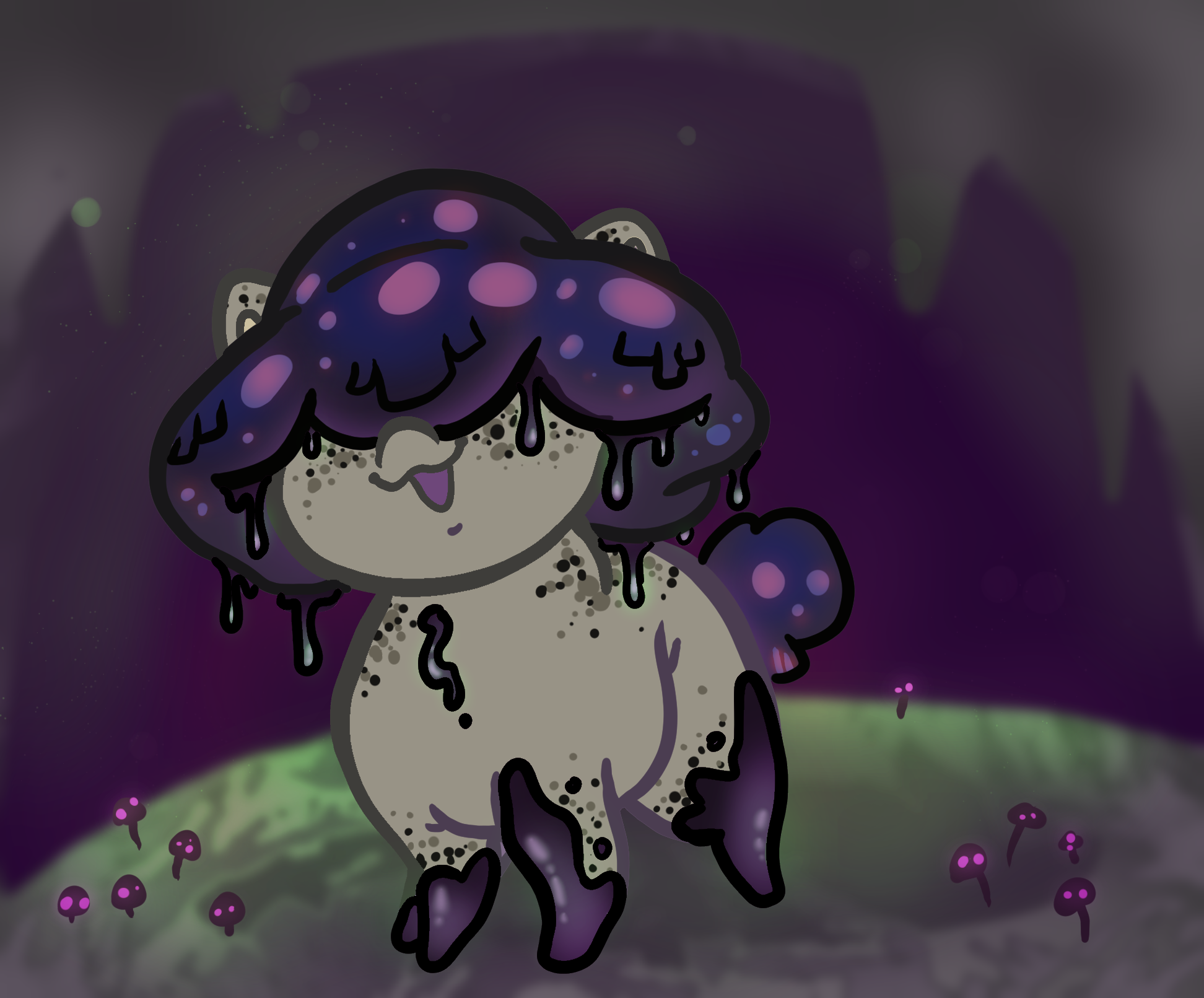 #3416842 - safe, artist:nootaz, oc, mushroom pony, original species, mushroom - Derpibooru