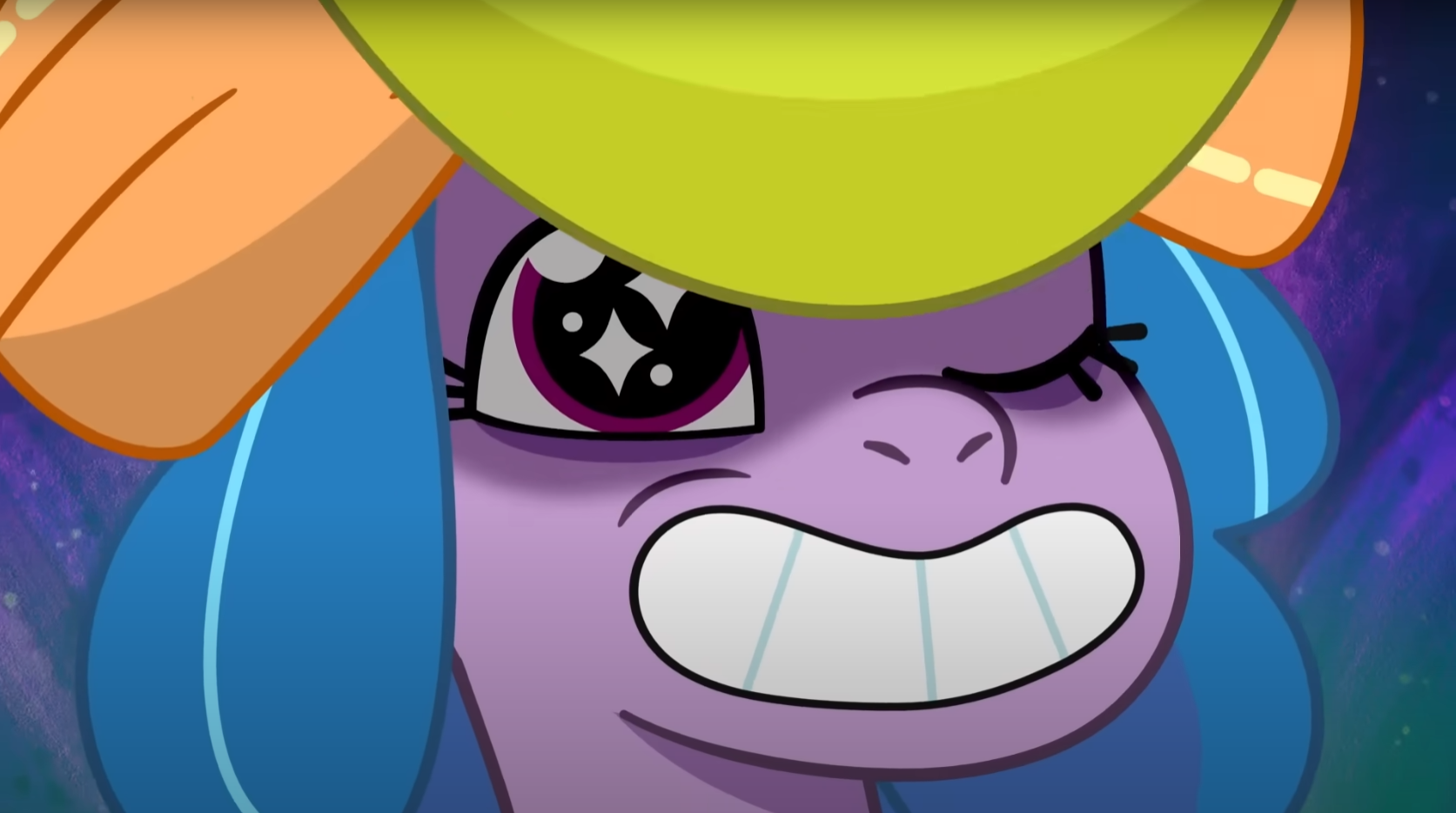 #3417394 - safe, screencap, izzy moonbow, pony, unicorn, g5, my little ...