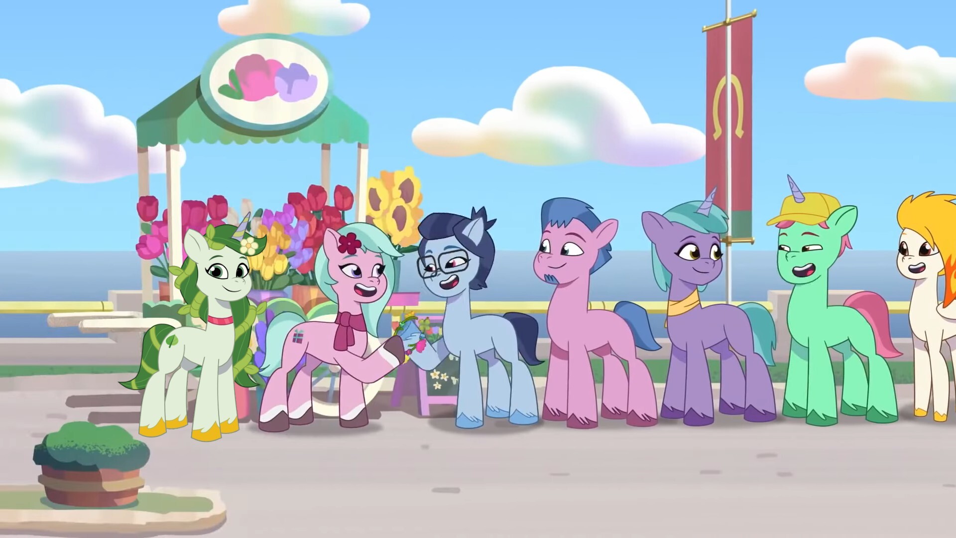 #3417873 - safe, artist:prixy05, edit, edited screencap, screencap ...