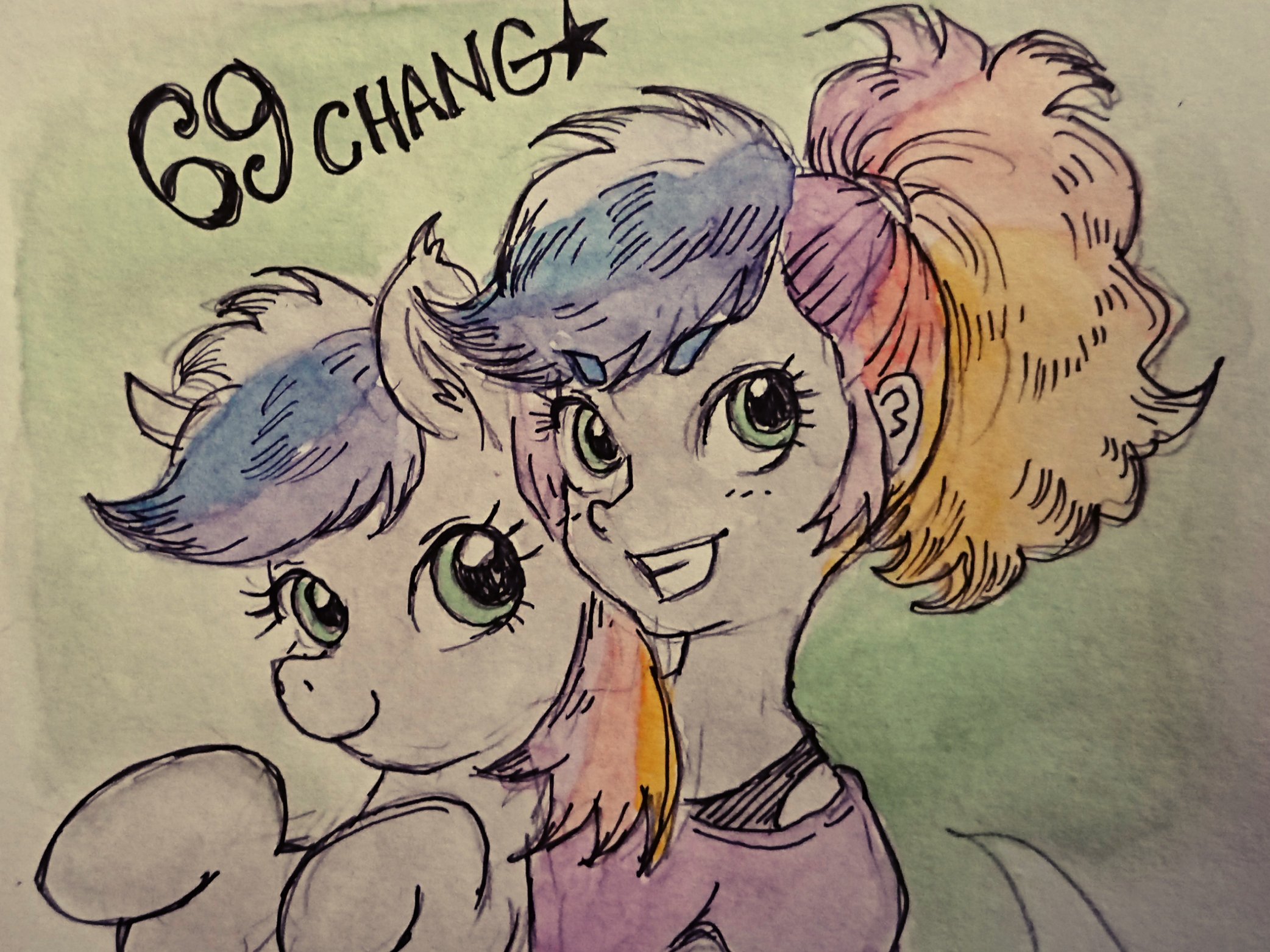 #3418080 - safe, artist:daisymane, earth pony, human, pony, equestria ...