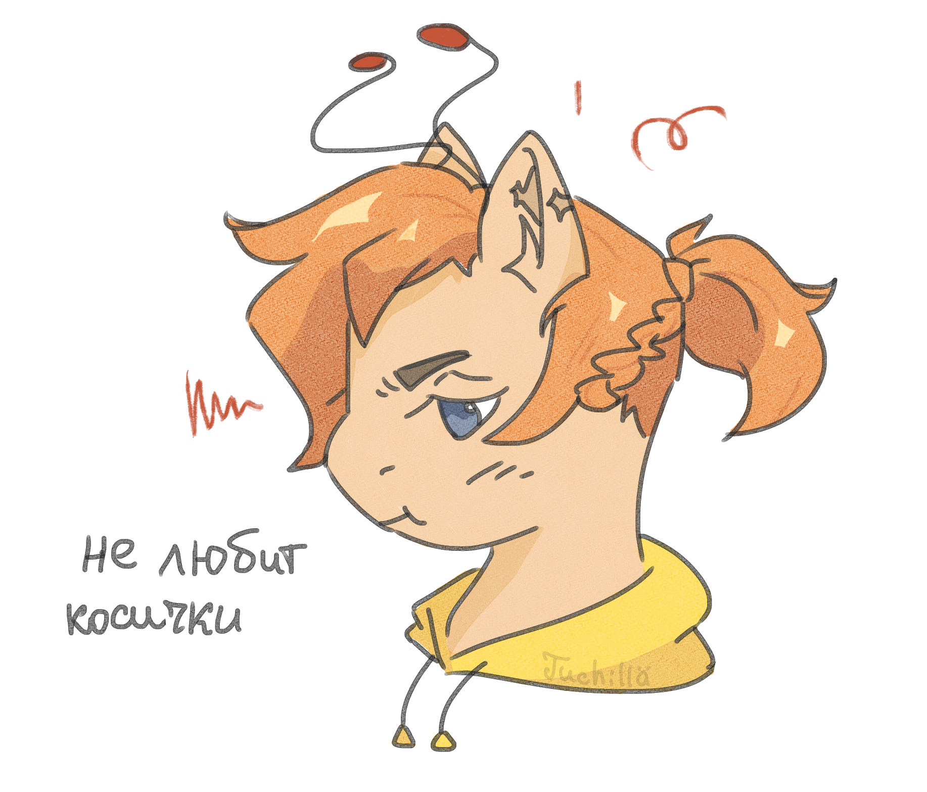 #3439744 - safe, artist:ju4111a, oc, oc only, oc:svatya, angry ...